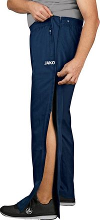 Jako Hose mit durchgehendem Rei&szlig;verschluss Reha Hose Herren NEU, W&auml;hle Deine Gr&ouml;&szlig;e:28 (Kurzgr&ouml;&szlig;e 56), W&auml;hle Deine Farbe:Navy