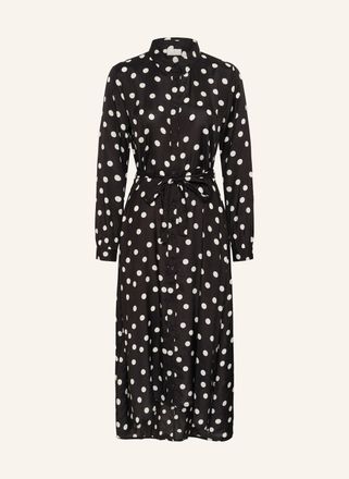 Kaffe Hemdblusenkleid Kaoline schwarz