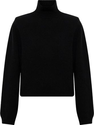 R&oacute;he Damen, Strickwaren, Schwarzk, XSGr&ouml;&szlig;e