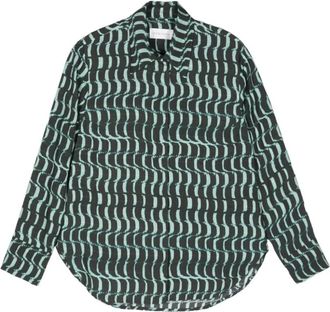 Christian Wijnants Femme, Blouses et Chemises, Vert, Taille: 38 FR Chemises