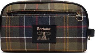 Barbour Kosmetiktasche MAC0396OL91 Gr&uuml;n