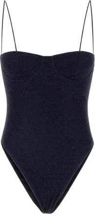 Os&eacute;ree Femme, Maillots de bain, Bleu, Taille: 40 FR Lumi&egrave;re Maillot