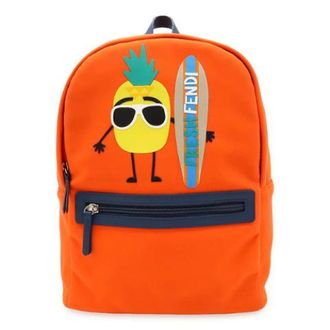 Fendi Pre-owned Leder ruckscke - - Pre-owned - Damen - Orange - ONE SIZE
