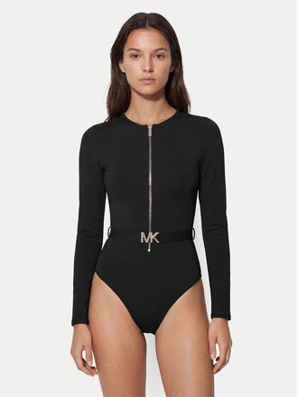 Michael Kors Badeanzug MM18976 Schwarz