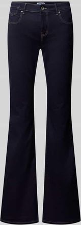 Only Regular Fit Bootcut-Jeans aus Baumwoll-Mix Modell REESE