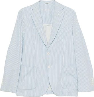Circolo 1901 Cn5270 Blazer Special Print - - Jackets - Herren - Blau - XL