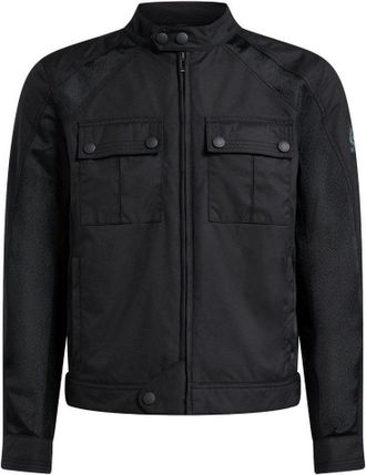 Belstaff Motorradjacke Temple Motorrad Textiljacke robust rei&szlig;verschluss
