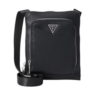 Guess Herren, Taschen, Schwarzk, ONE SIZEGr&ouml;&szlig;e