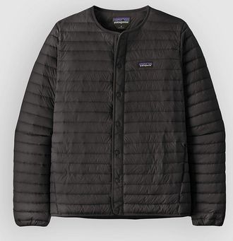 Patagonia Lw Down Sweater Strickjacke black
