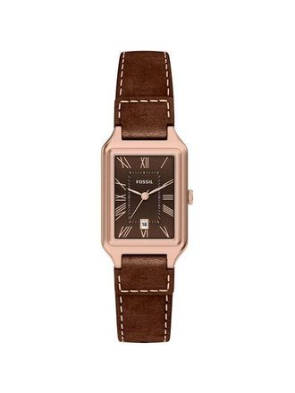 Fossil Uhr Raquel ES5503 Dunkelbraun