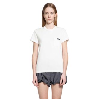 Prada Cotton Jersey T-Shirt