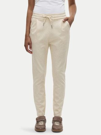 Vero Moda Stoffhose Eva 10197909 Beige Loose Fit