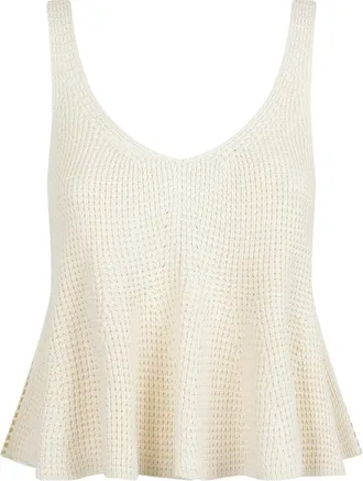 Alaia Damen, Strickwaren, Wei&szlig;, SGr&ouml;&szlig;e