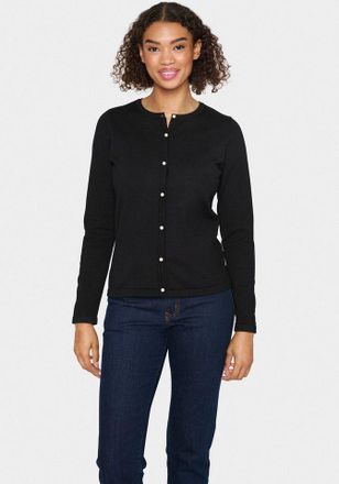Saint Tropez Strickjacke JemmaSZ Cardigan mit Zierkn&ouml;pfen