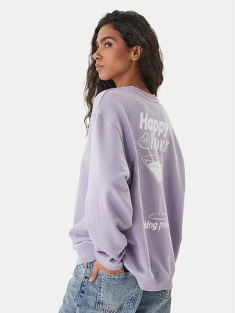 HUGO BOSS Sweatshirt Classic 50560782 Violett Relaxed Fit