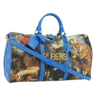 Louis Vuitton Sac de voyage Pre-owned Keepall Bandouli&egrave;re 50 - unisex - Pre-owned - Multicolore - Taille: ONE Size
