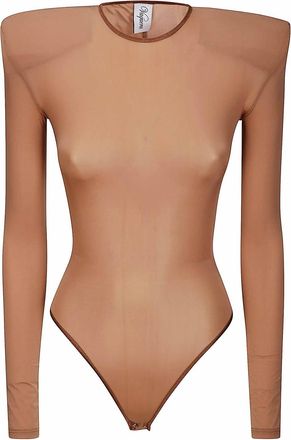 Vaquera Top - Marron