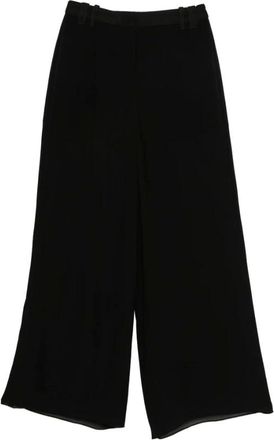 Marella Femme, Pantalons, Noir, Taille: 38 FR Charming Double Pantalons