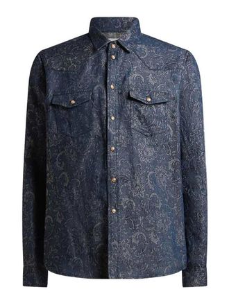 Etro Chemise - Bleu