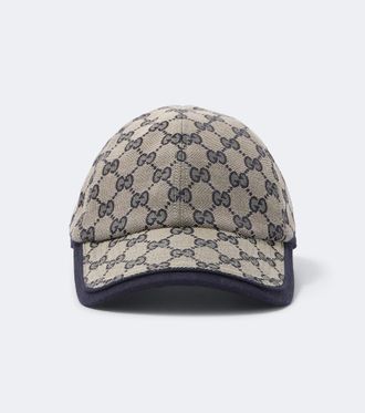 Gucci Casquette en toile GG