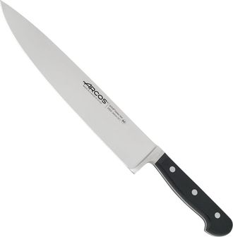 Arcos Kochmesser Professionell - Geschmiedete NITRUM Klinge 260 mm - Robuster POM Griff - Ideal für Köche - Klassische Serie