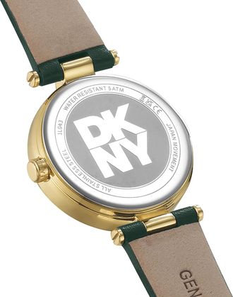 DKNY Uhr - Quarzuhr Essential Mini - Gr. unisize - in Dunkelgr&uuml;n - f&uuml;r Damen