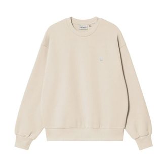 Carhartt Work in Progress Femme, Sweatshirts et sweats &agrave; capuche, Beige, Taille: 36 FR SweaT-shirts