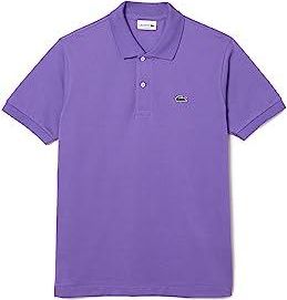 Lacoste Best Polo MC homme-L1212-00, Violet, M