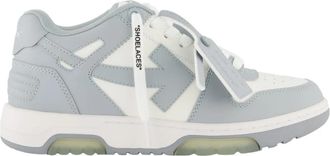 Off-white Low-Top Sneaker - Heren Out Of Office Sneaker Grijs - Gr. 43 (EU) - in Grau - f&uuml;r Damen