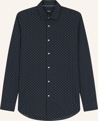 HUGO BOSS Hemd H-Hank-S-K-c1-263 Slim Fit blau