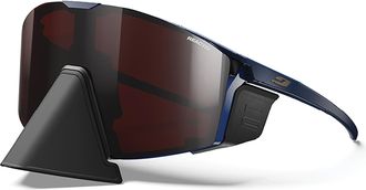 Julbo Mens Edge Cover Sunglasses, Blau, L