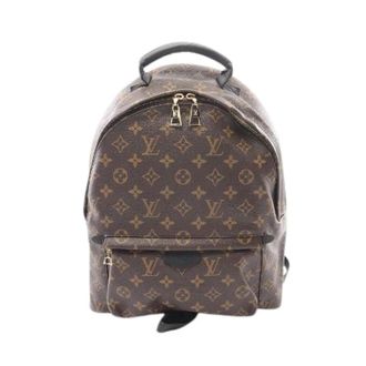 Louis Vuitton Pre-owned Sac &agrave; dos Palm Springs MM - Femme - Pre-owned - Brun - Taille: ONE Size