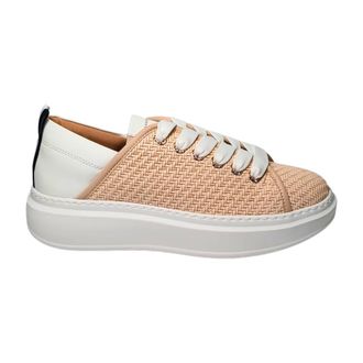 Alexander Smith Pelle Sneaker - - Shoes - Damen - Beige - 37 EU