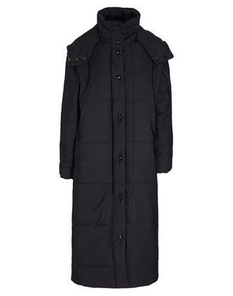 8 by YOOX RECYCLED POLY HOODED MAXI PUFFER COAT