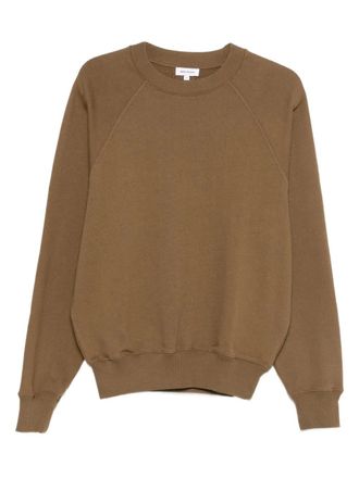 Norse Projects pull &agrave; col rond - Marron