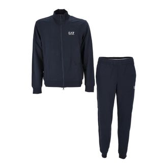 Emporio Armani Sporty Tracksuit in Blue - - Sport - Herren - Blau - S
