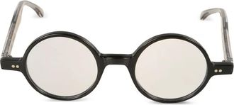 K&agrave;dor Epoque Brille mit rundem Gestell - Schwarz