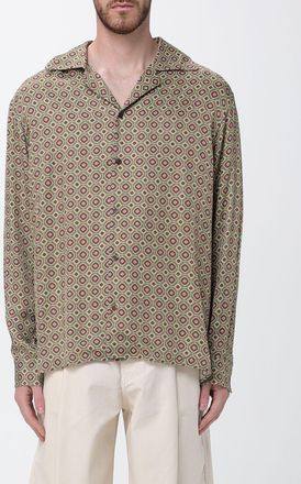 Dr&ocirc;le de Monsieur Chemise Homme couleur Vert