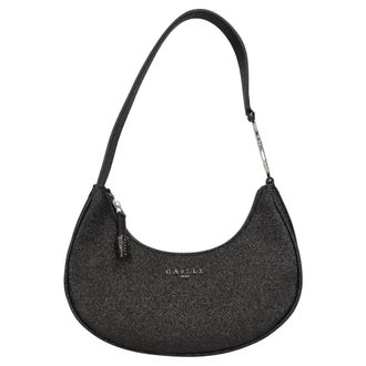 Ga&euml;lle Paris Microglitter Stofftasche - - Bags - Damen - Schwarzk - ONE SIZE