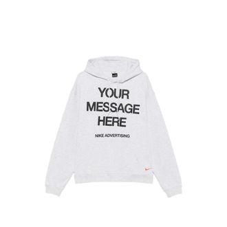Nike Slogan-print Drawstring Hoodie