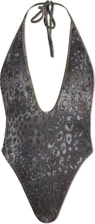 Diesel Femme, Maillots de bain, Gris, Taille: 44 FR Audrey-Utlt Maillot de bain une pi&egrave;ce