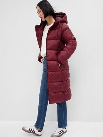 GAP Winterjacke 724312-00 Dunkelrot Regular Fit