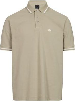 A|X Armani Exchange Polo manches courtes en coton