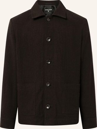 Strellson Overshirt Dellin braun