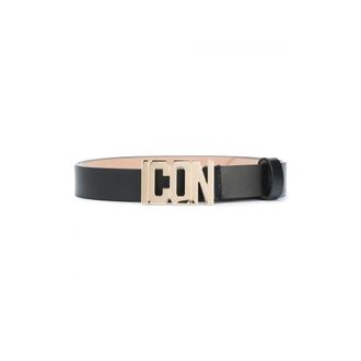 Dsquared2 unisex, Accessoires, Noir, Taille: 100 CM Ceinture en cuir