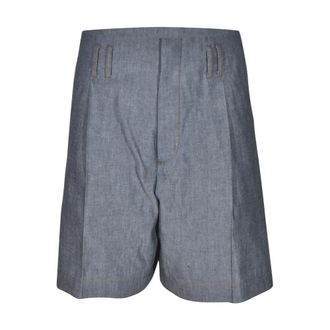 Lanvin Herren, Shorts, Blau, XLGr&ouml;&szlig;e