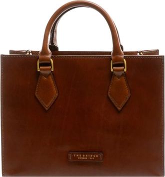 The Bridge Femme, Sacs, Brun, Taille: ONE Size Ida Handbag