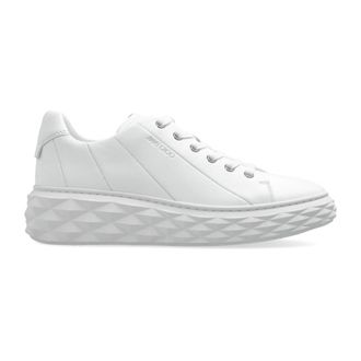 Jimmy Choo London Diamond Light Maxi Sneakers - - Shoes - Damen - Wei&szlig; - 39 EU