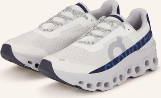 On Sneaker Cloudmonster weiss
