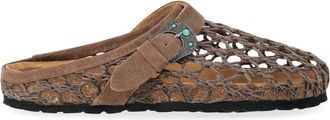 Taji Femme, Chaussures, Brun, Taille: 41 EU Sabot Thais